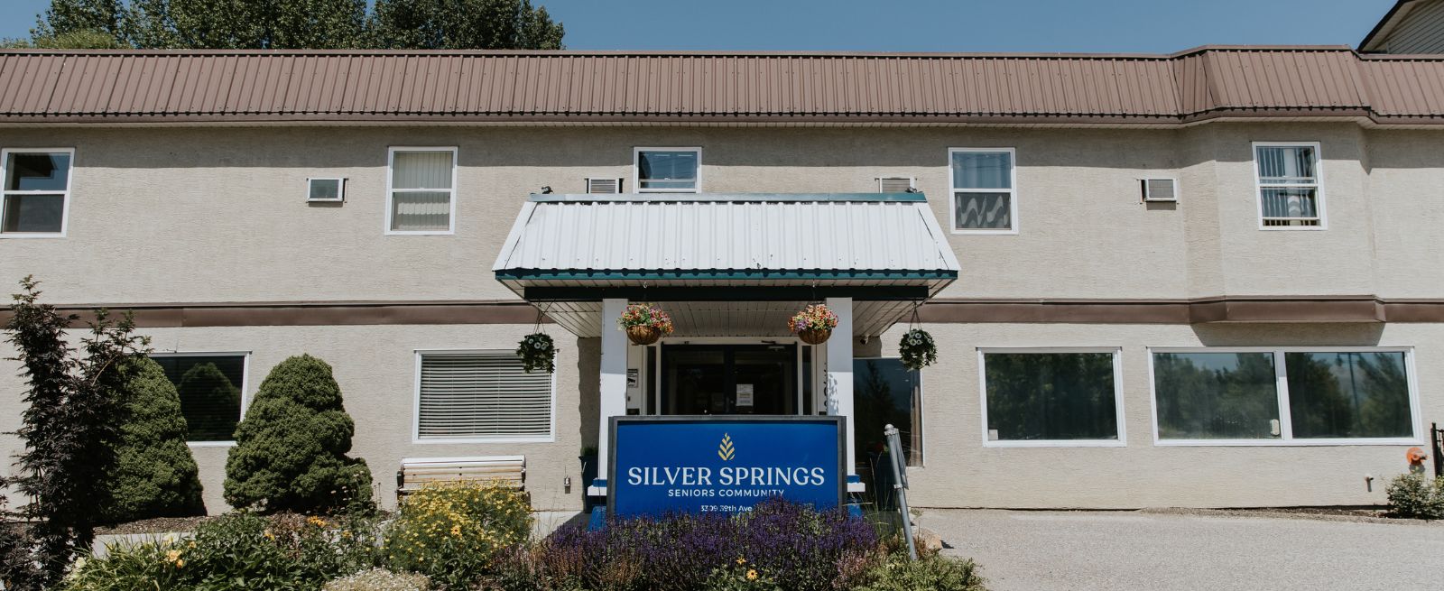 Home | Silver Springs Seniors Community | Vernon BC
